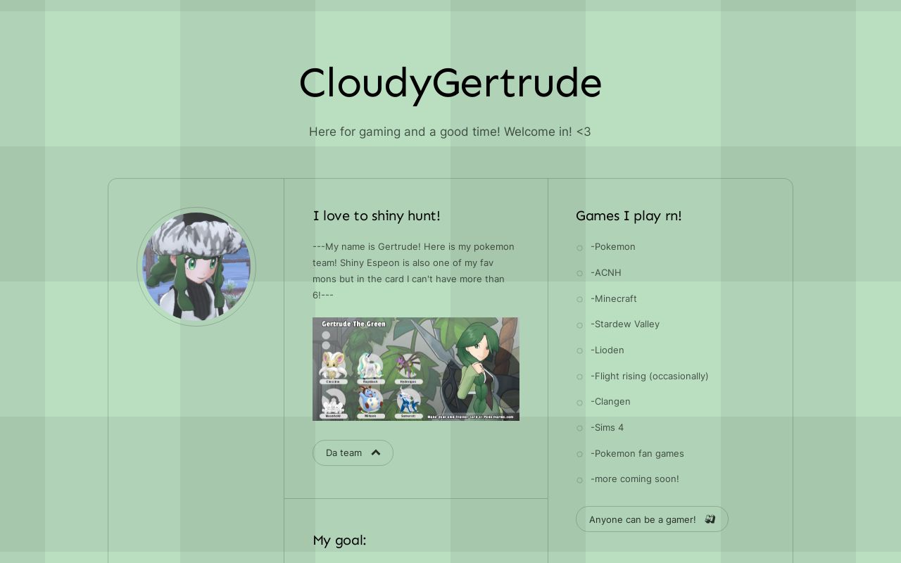 cloudygertrude